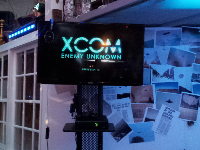 XCOM: Enemy Unknown Launch Party Shenanigans – Capsule Computers