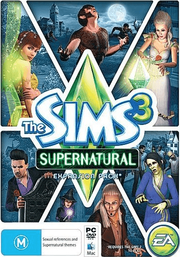 Sims 4 supernatural expansion pack - topiawes