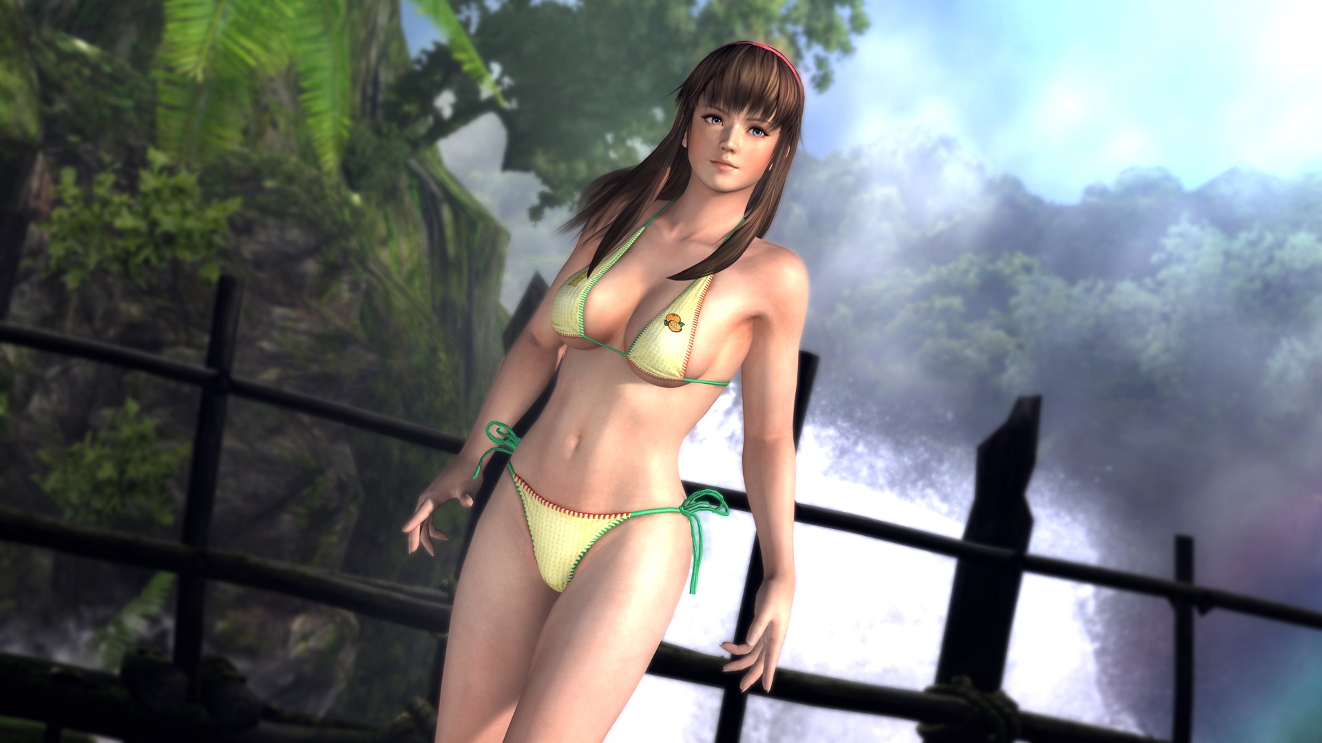 Dead Or Alive 5s Sexy Swimsuit Collection Released As Dlc Capsule