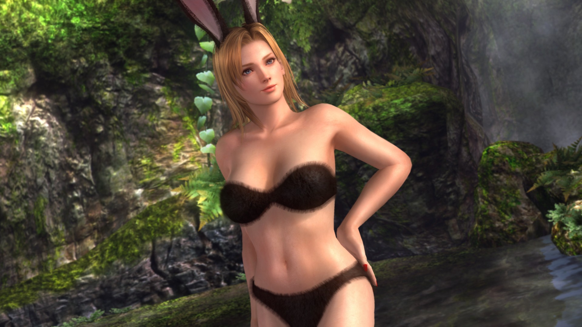 Dead Or Alive 5s Sexy Swimsuit Collection Released As Dlc Capsule