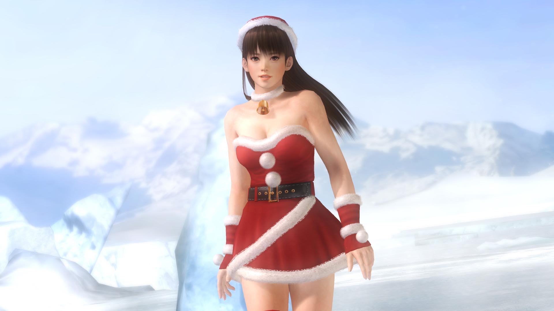 Sexy Santa Costumes Revealed For Dead Or Alive 5s Christmas Costume