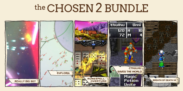 Indie Royale The Chosen 2 Bundle Released – Capsule Computers