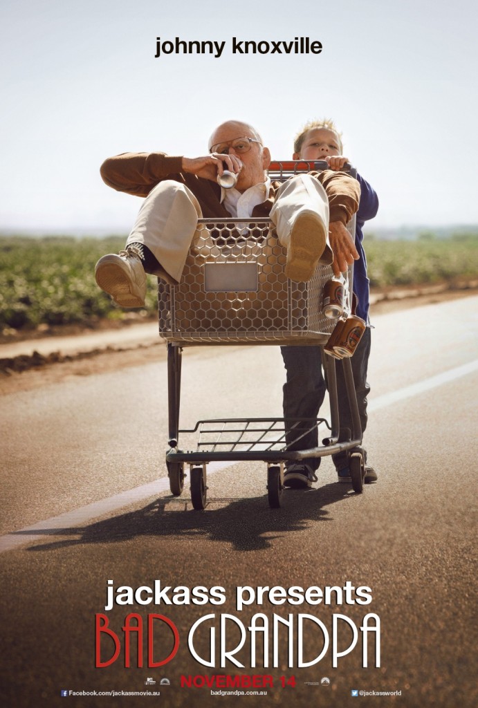 New Jackass Presents Bad Grandpa Poster Capsule Computers