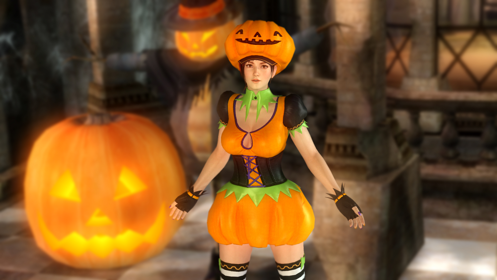 Dead Or Alive 5 Ultimate Gets Some Halloween Themed Costume Dlc Capsule Computers