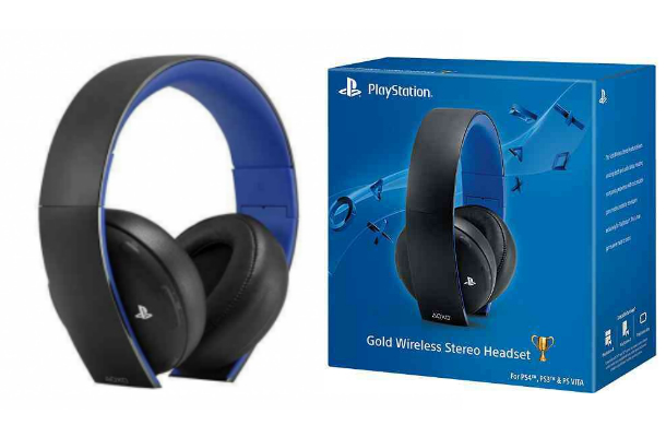 Sony Announces Official Ps4 Wireless Headset Capsule Computers