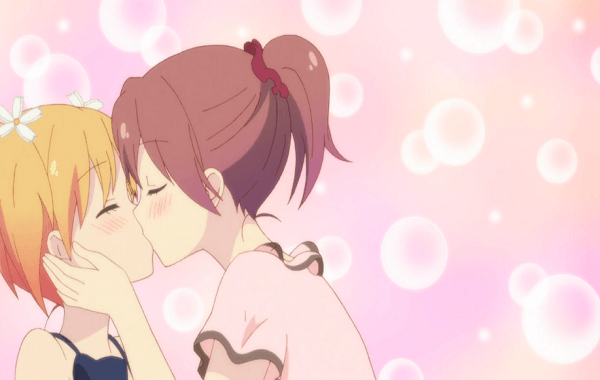 Sakura Trick Haruka Kiss