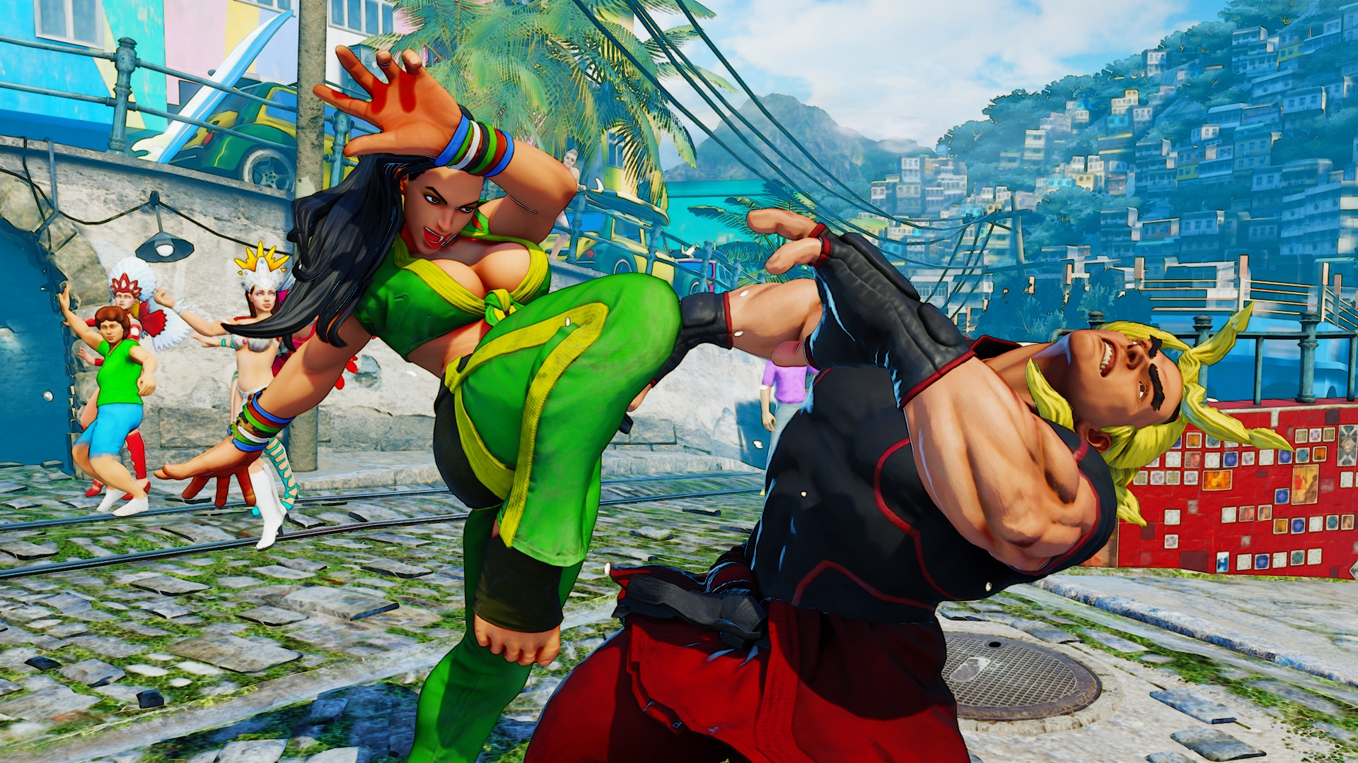 Street Fighter V Laura Matsuda Screenshot 6 Capsule Computers