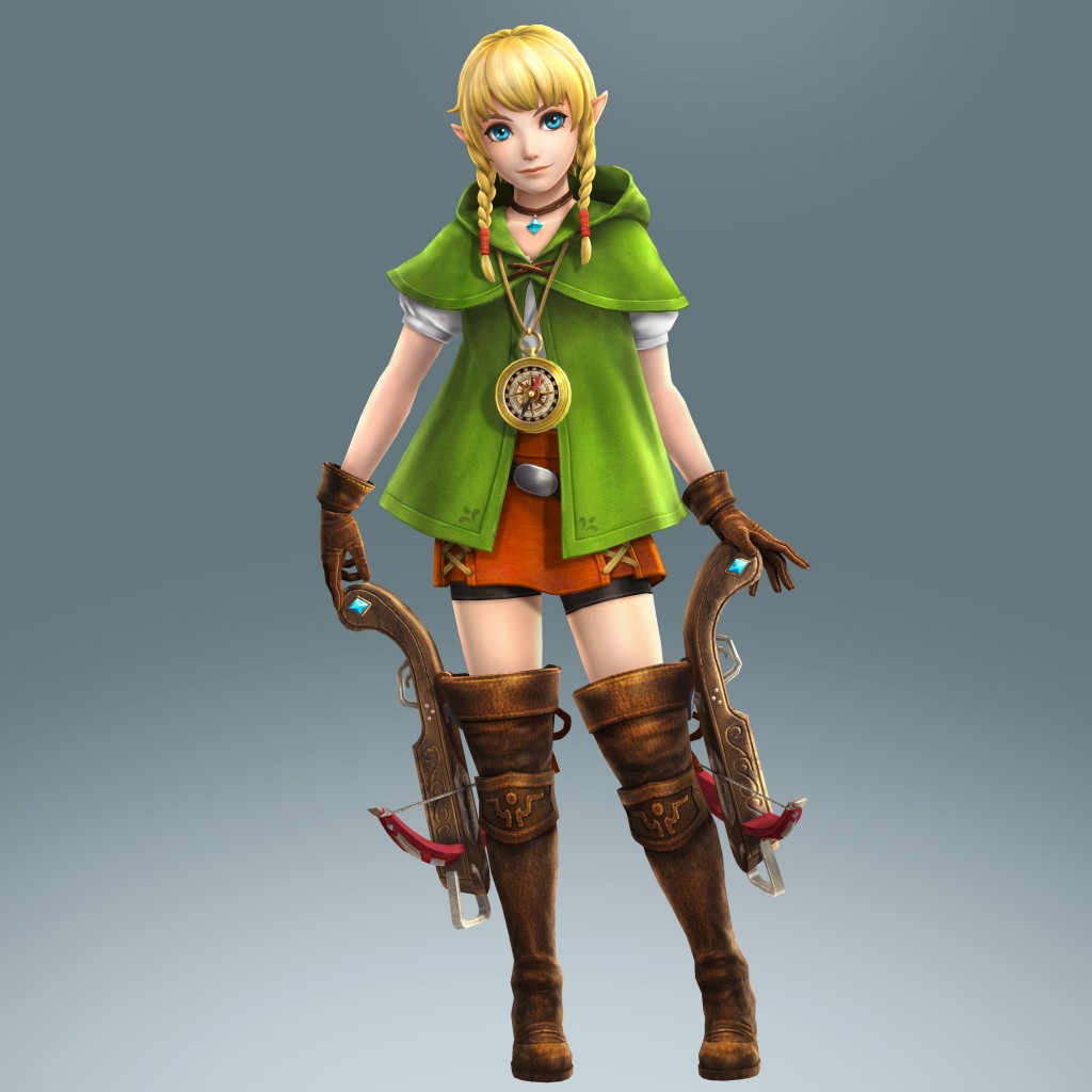 Hyrule Warriors Legends Adds Female Link Named ‘linkle Capsule Computers