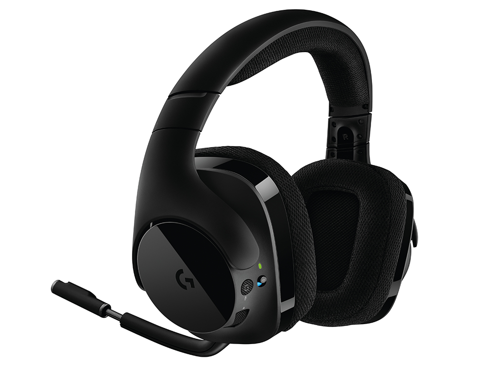 Logitech Unveils the Logitech G533 Wireless Gaming Headset – Capsule ... Logitech Unveils the Logitech G533 Wireless Gaming Headset – Capsule ...