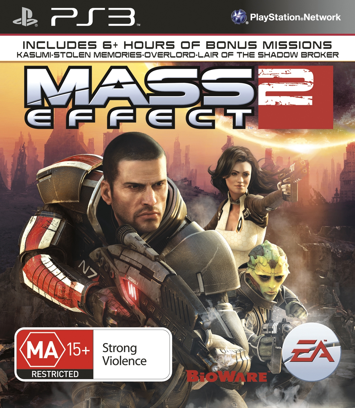Mass Effect Ps3 Box Art Capsule Computers