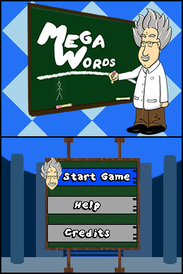 Mega Words: Three popular word puzzles on the DSiWare – Capsule Computers
