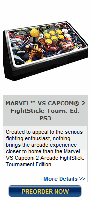 Marvel VS Capcom 2 joysticks and Devil May Cry swords added to Capcom's ...
