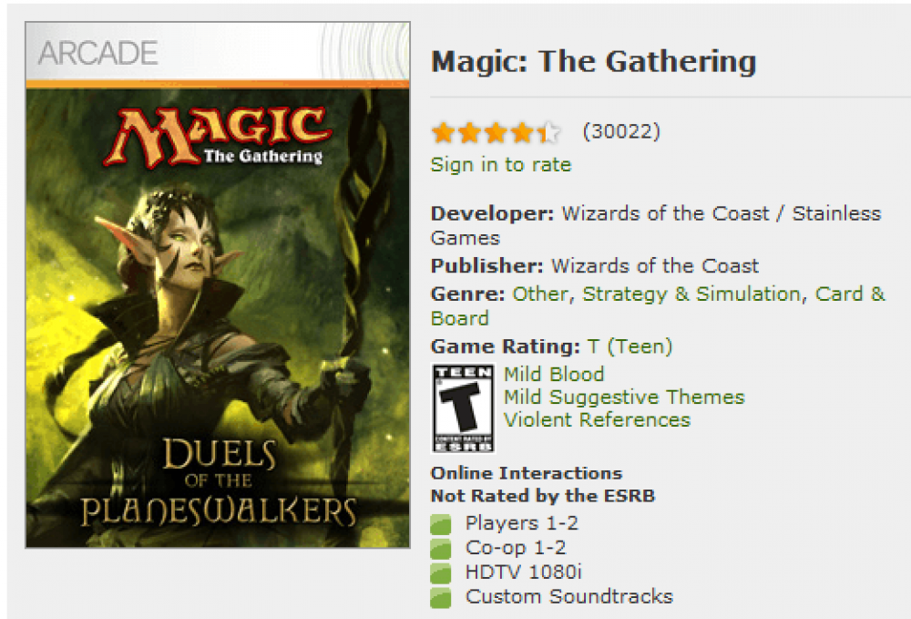 Manga Comes to Xbox LIVE – Capsule Computers