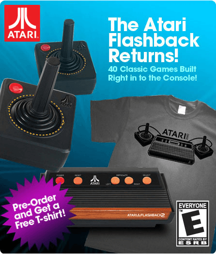 Atari Flashback 2+ returns for a limted time only !! – Capsule Computers