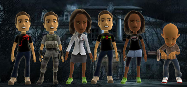 Resident Evil 5 Avatar Clothing now available on Xbox Live Marketplace ...