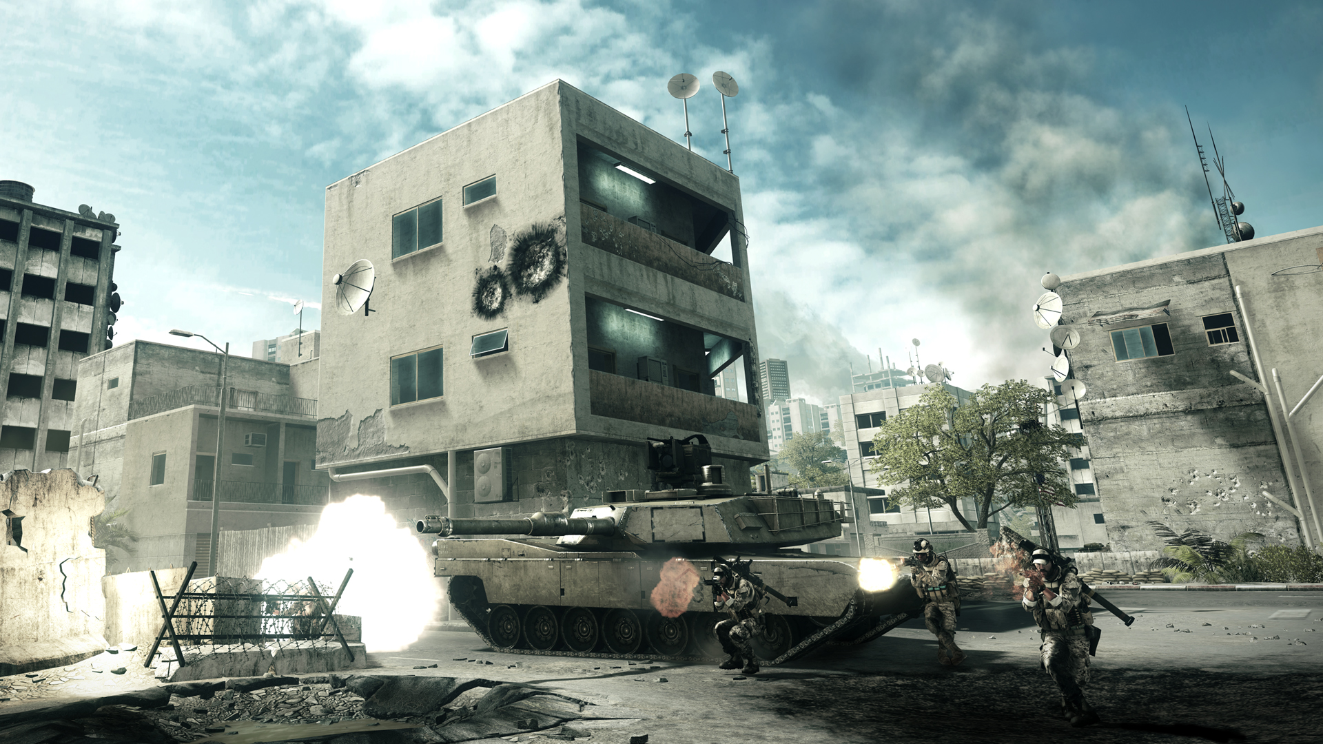 Battlefield 3 Back to Karkand Screenshots - Capsule Computers