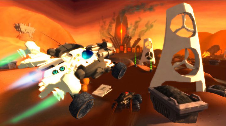 Alternator Gameplay Run Through - Capsule Computers