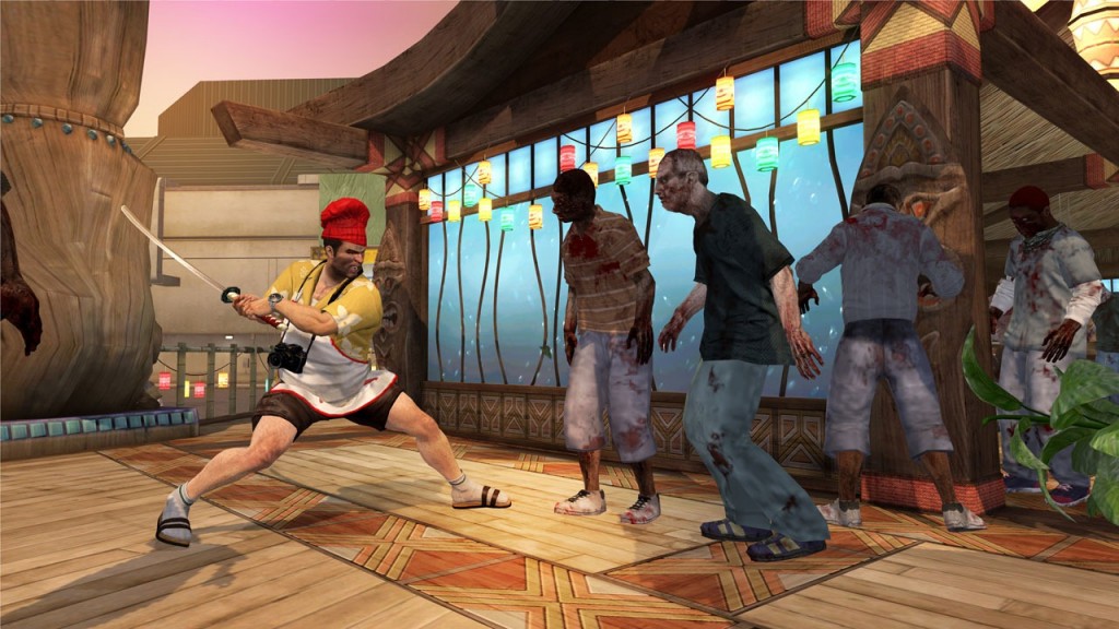 Cook the undead with the BBQ Chef pack in Dead Rising 2: Off the Record ...