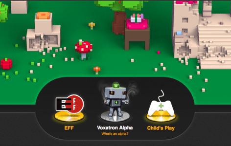 The Humble Voxatron Debut - Capsule Computers