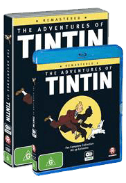 The Adventures Of Tintin Remastered on DVD & Blu-Ray – Capsule Computers