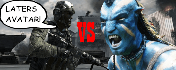 Modern Warfare 3 Pwns James Cameron's Avatar - Capsule Computers