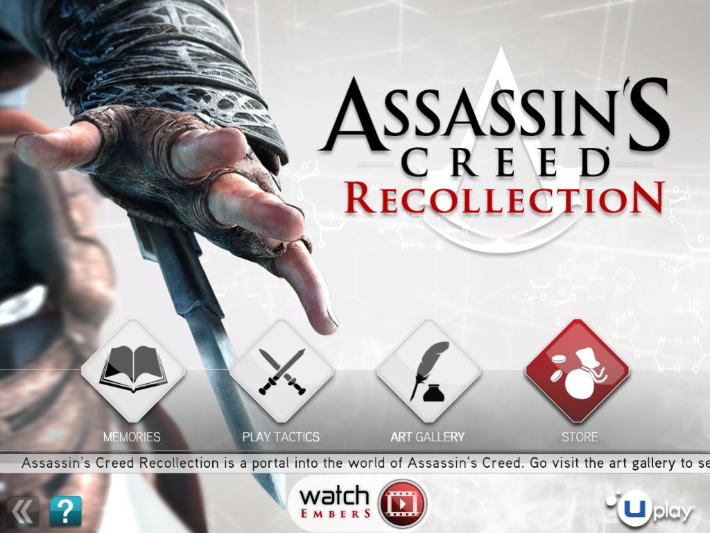 Assassins Creed Recollection Logo Capsule Computers