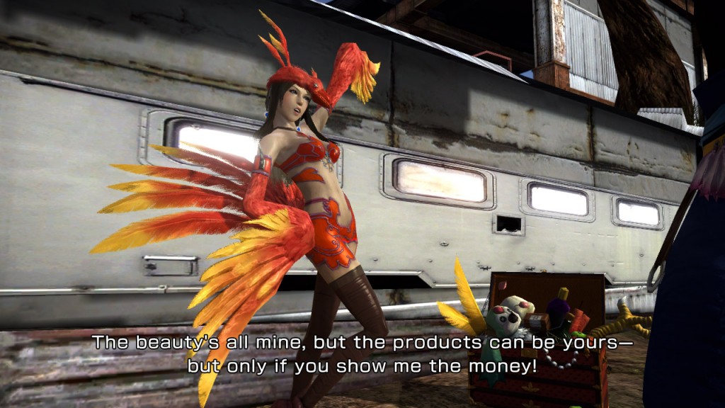 Chocobos and Chocolina appear in Final Fantasy XIII-2 screenshots ...