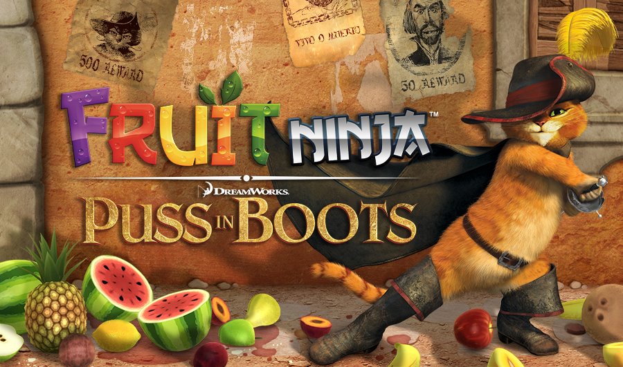 Fruit Ninja: Puss In Boots Lite Version Available Now - Capsule Computers
