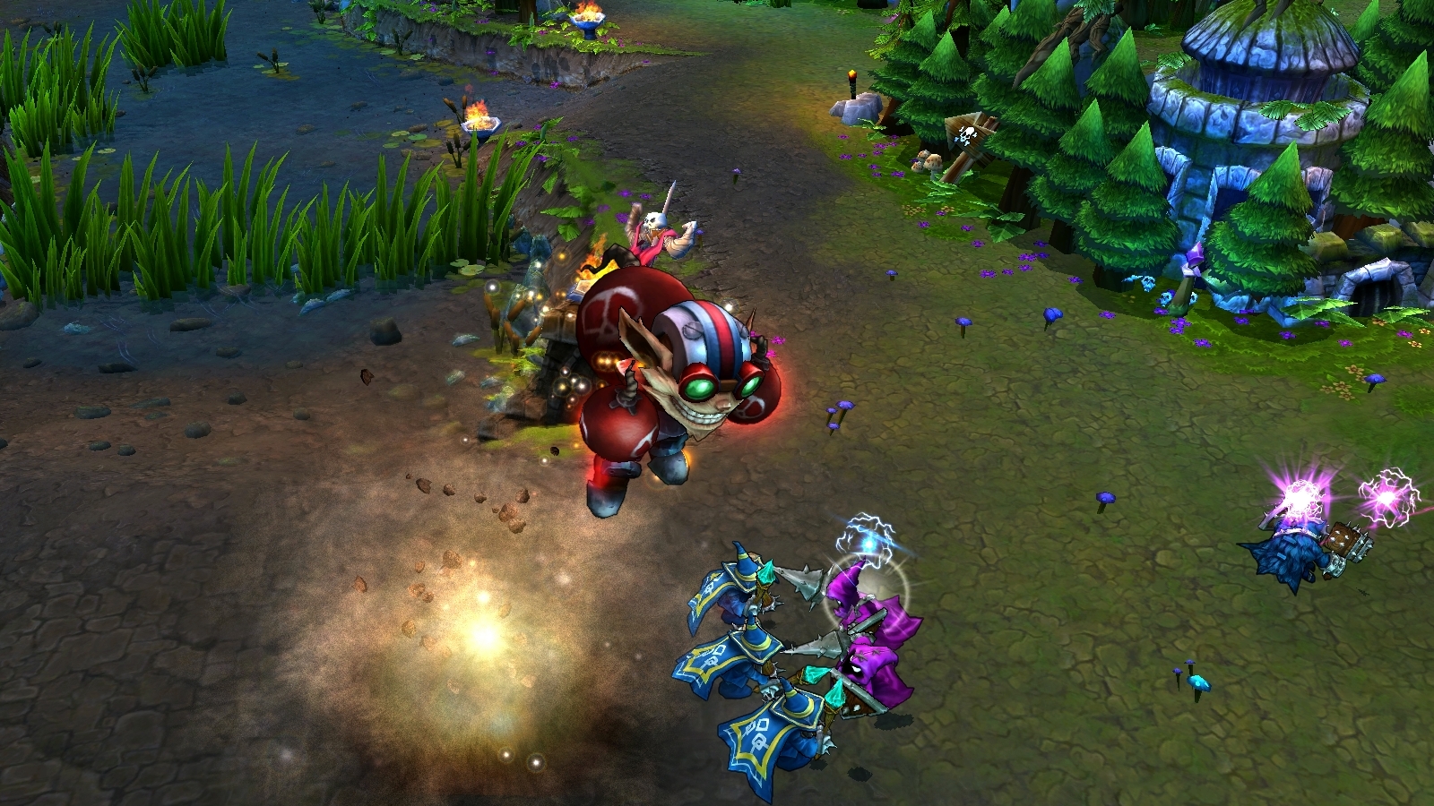 A new champion approaches… Ziggs – Capsule Computers