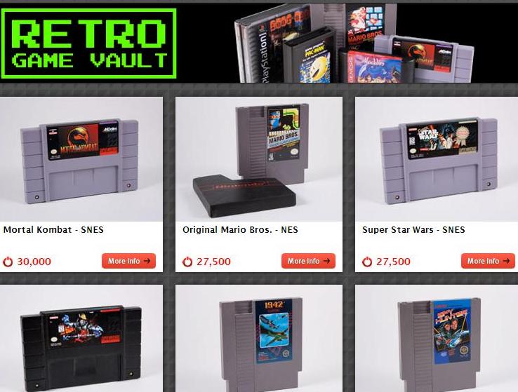 Gamestop Offering Gaming Classics as Rewards - Capsule Computers