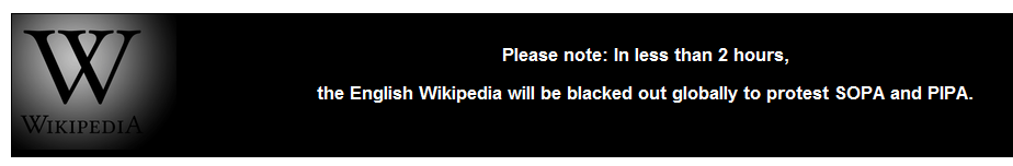 Tech companies to protest SOPA tomorrow - Capsule Computers