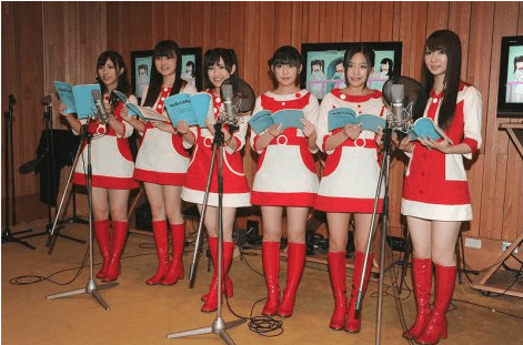 Shin-Chan meets AKB48 - Capsule Computers