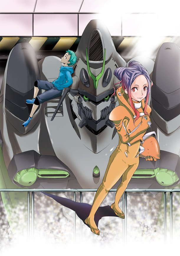 New Eureka Seven AO Artwork - Capsule Computers
