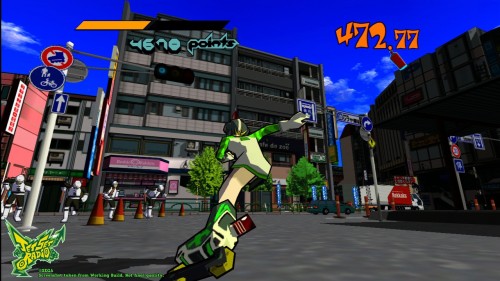 Jet Set Radio Full Tracklist Announced - Capsule Computers