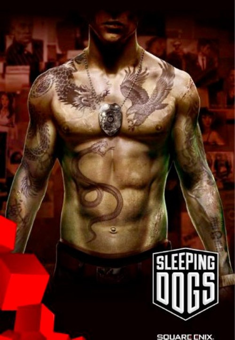 Dress up like Square Enix’s past characters with Sleeping Dogs’ latest ...