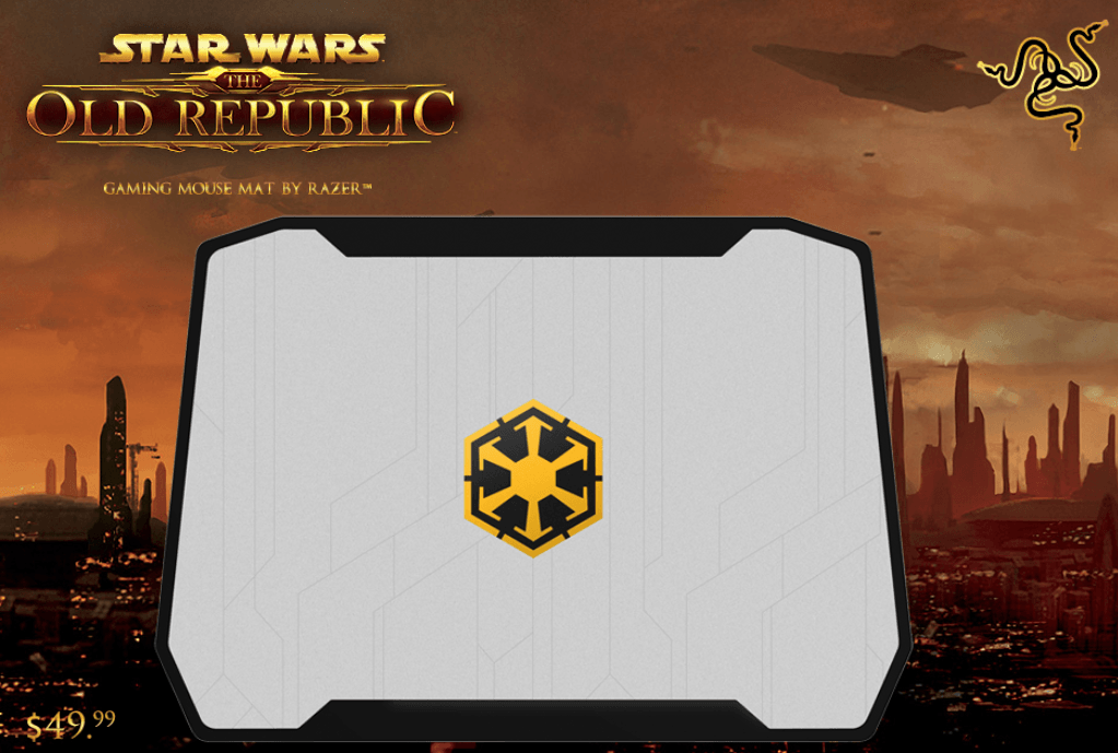 Star Wars The Old Republic Gaming Mousepad By Razer Review - Capsule ...