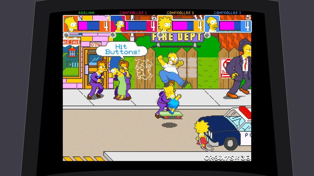 The Simpsons Arcade Game Review - Capsule Computers