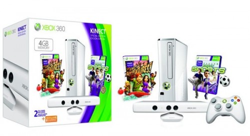 Limited edition white Kinect bundle announced - Capsule Computers