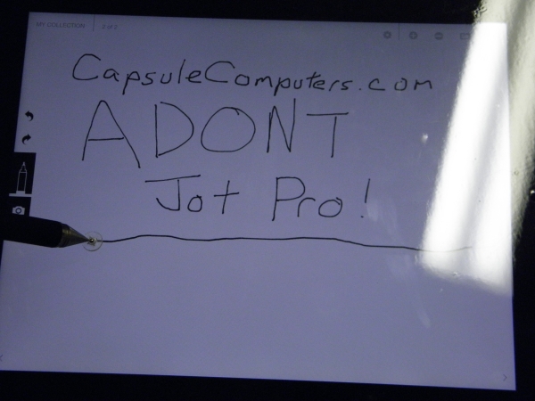 Adonit Jot Pro Review - Capsule Computers
