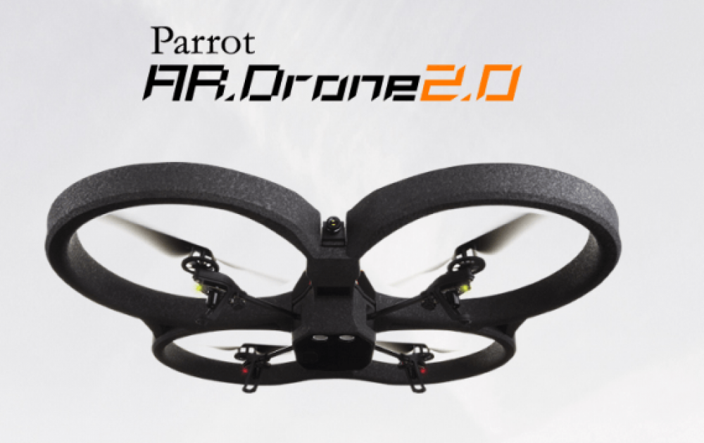 Parrot AR Drone 2.0 Now Has Everything But Hellfire Missiles – Capsule ...