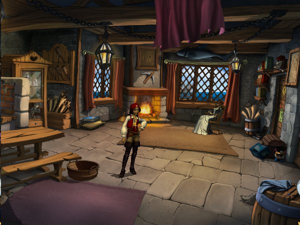 Captain Morgane and the Golden Turtle Review - Capsule Computers