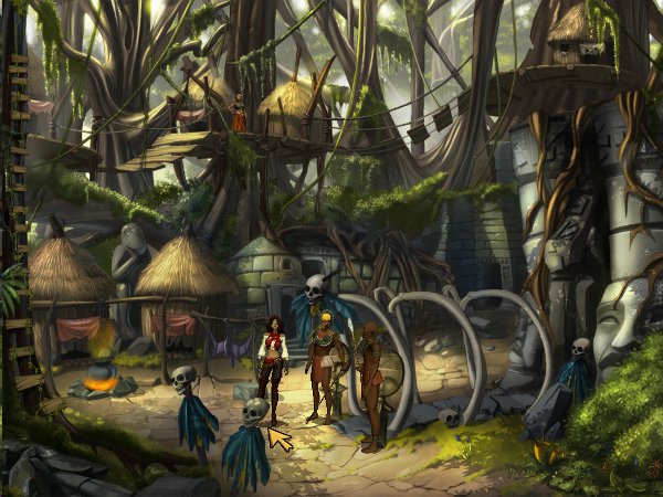 Captain Morgane and the Golden Turtle Review - Capsule Computers