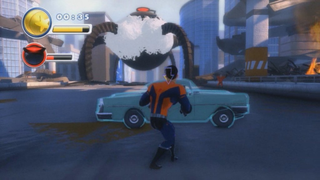 Kinect Rush: A Disney Pixar Adventure Review - Capsule Computers