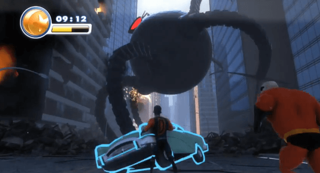 Kinect Rush: A Disney Pixar Adventure Review - Capsule Computers