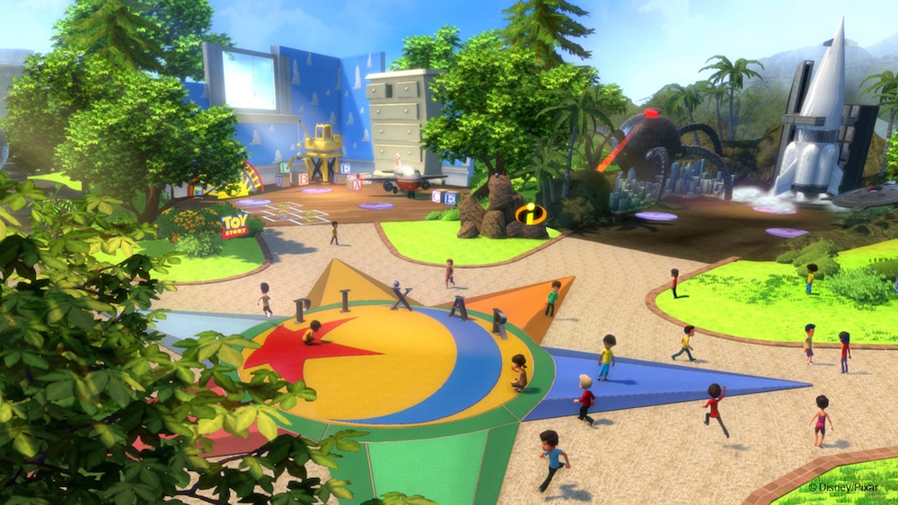 Kinect Rush: A Disney Pixar Adventure Review - Capsule Computers