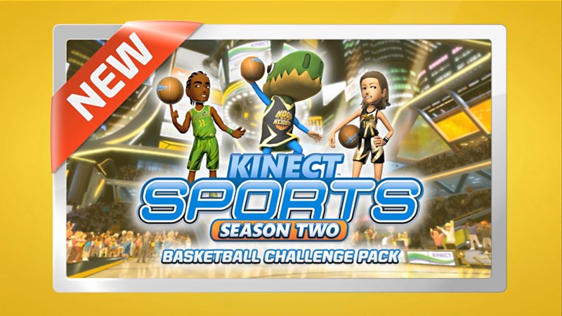 Basketball DLC added to Kinect Sports Season 2 - Capsule Computers