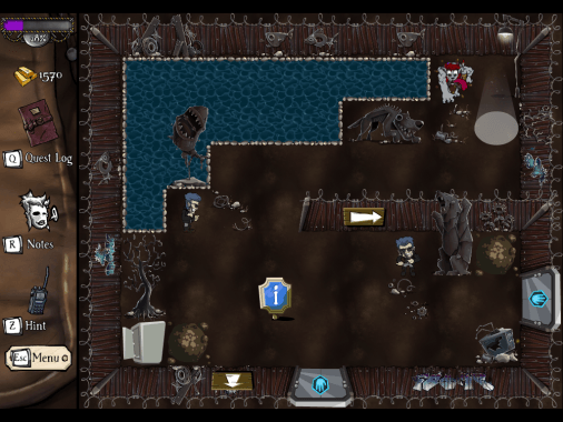 MacGuffin's Curse Review - Capsule Computers