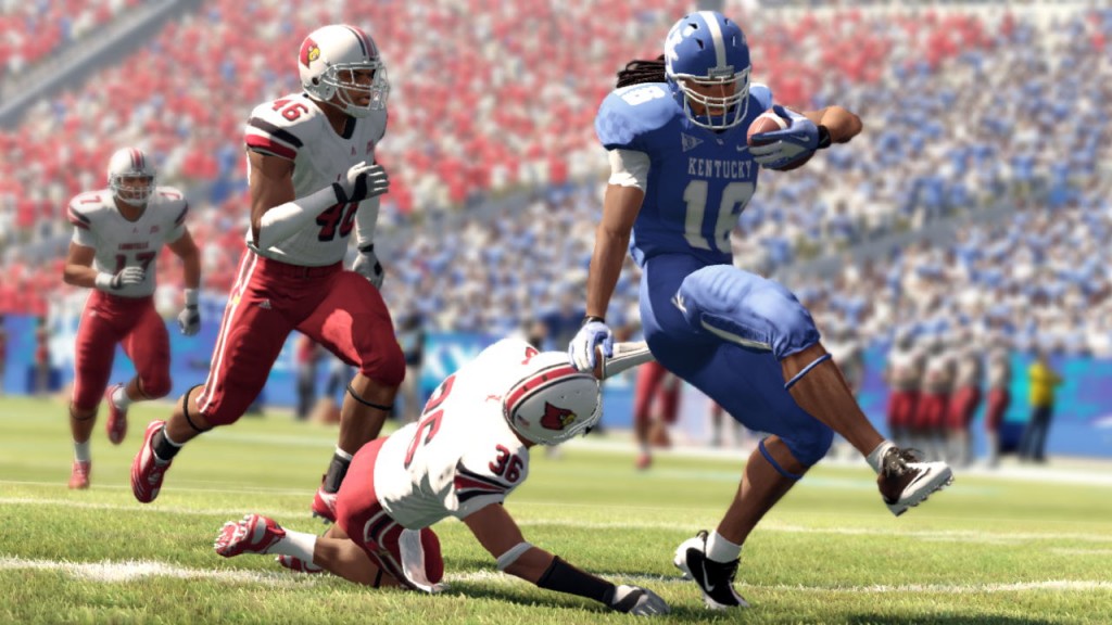 NCAA Football 13 Gets a New Trailer - Capsule Computers