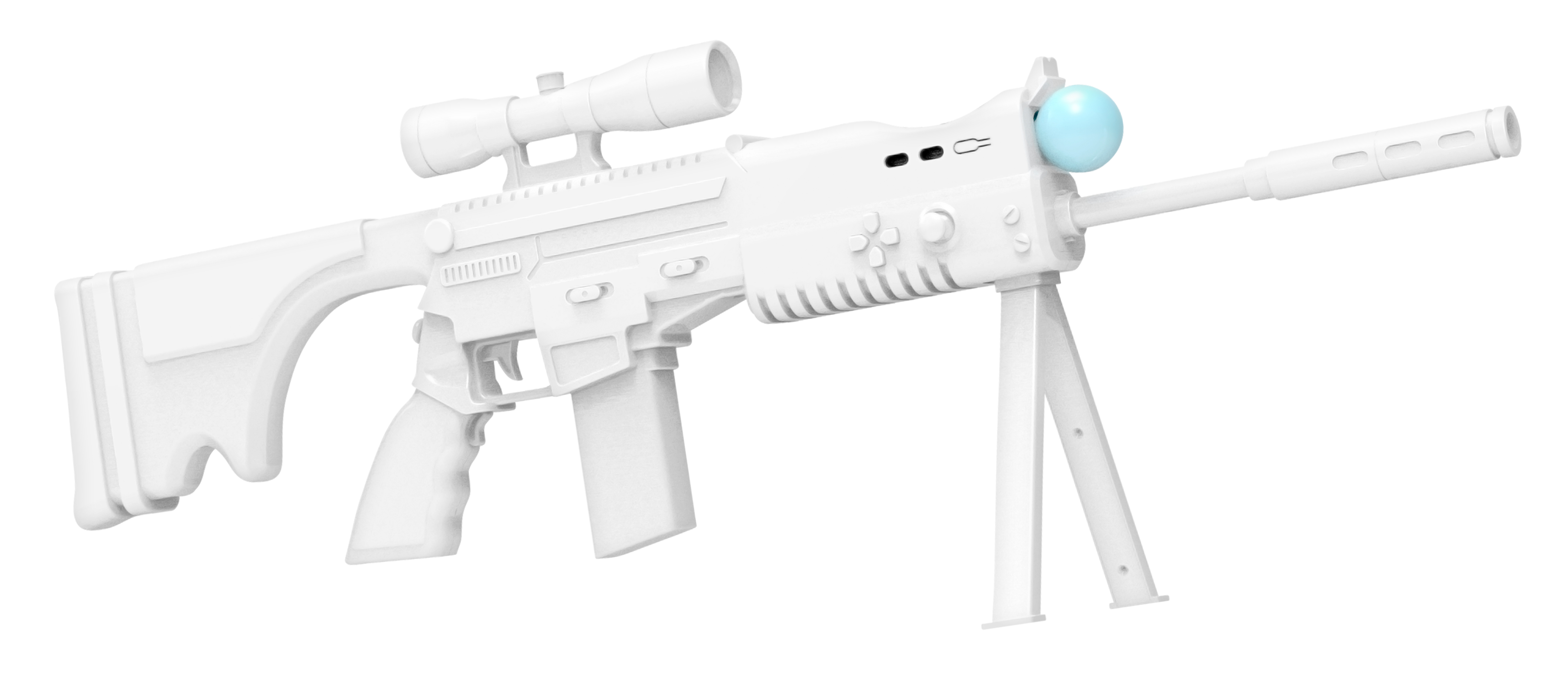 Lock and load with new 3rd Earth wireless Assault Rifle for PS3 move ...