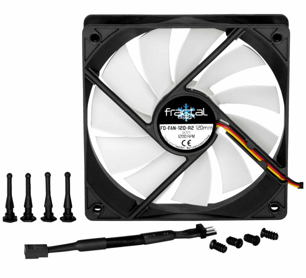 Fractal Design Launches New Silent Series R2 Silent Fans - Capsule ...